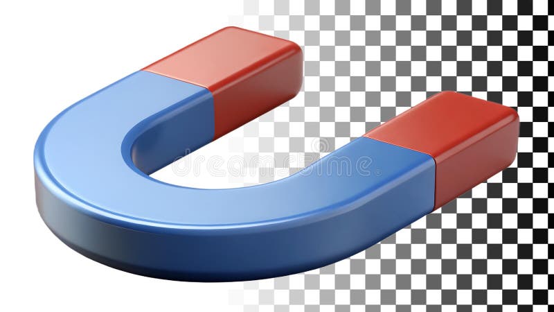 Magnet, Horseshoe Magnet, Magnetic Force, Physics Tool, Science Png ...