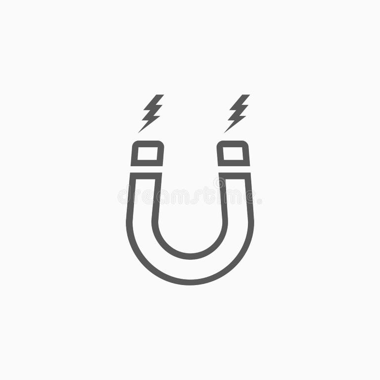 Magnetic Field Repulsion Stock Illustrations – 534 Magnetic Field ...