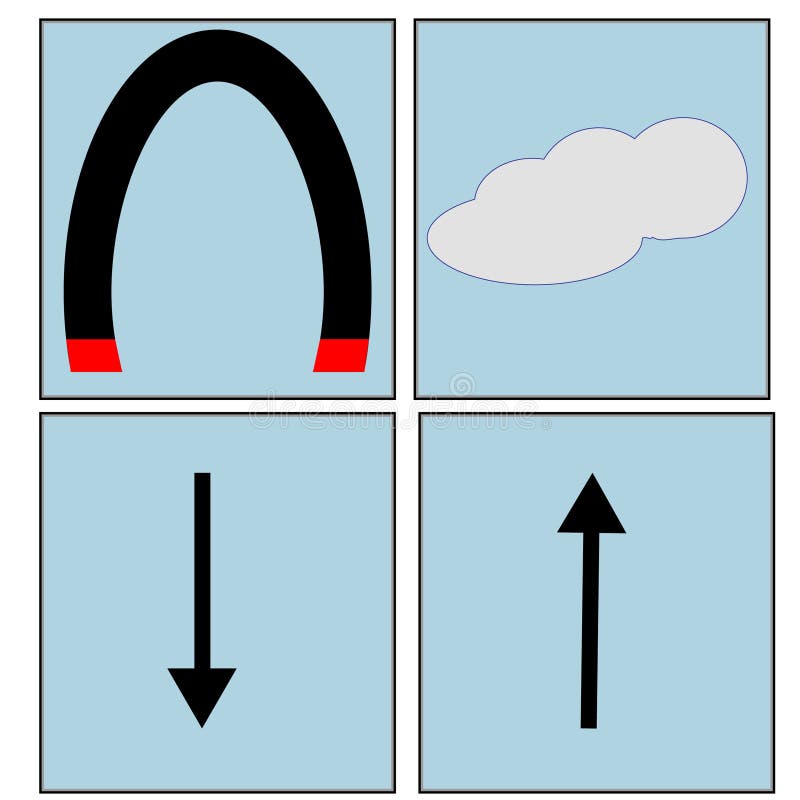Magnet Arrows Stock Illustrations – 315 Magnet Arrows Stock ...