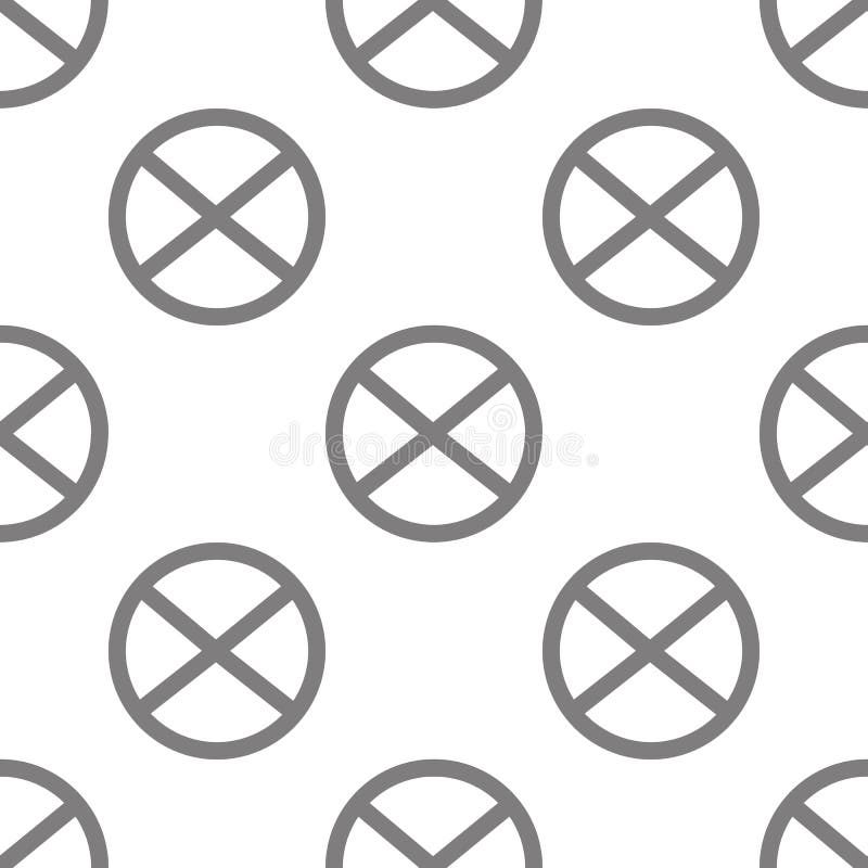 Red Magnet Repeat Seamless Pattern Doodle Cartoon Style Wallpaper ...