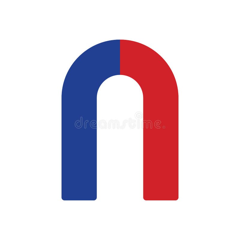 Positive Negative Magnet Stock Illustrations – 997 Positive Negative ...