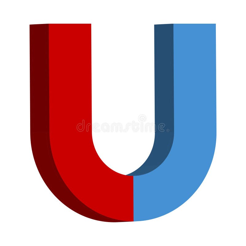 Magnet Icon vektor stock illustration. Illustration of iron - 267460375