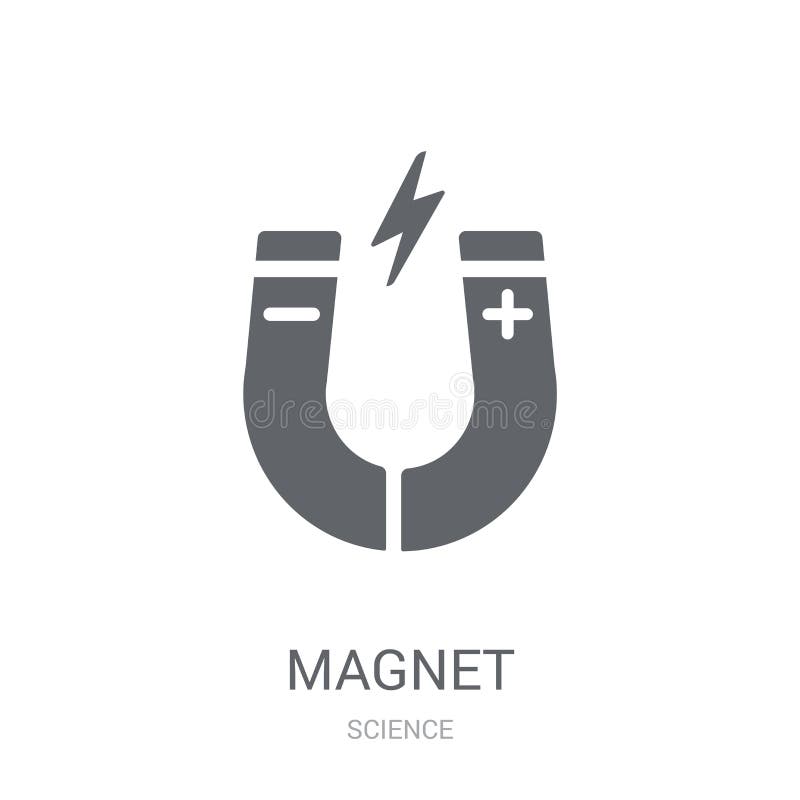 Physics Icon. Trendy Physics Logo Concept on White Background Fr Stock ...