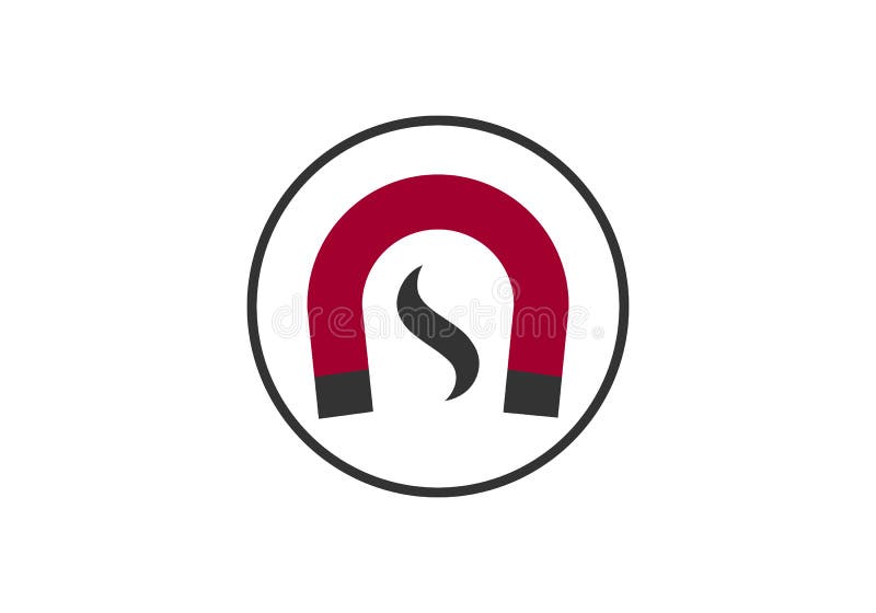 Magnet Icon Vector Sign and Symbol Isolated on White Background, Magnet ...