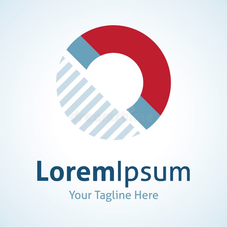 Magnet Invisible Force Physics Law Logo Icon Stock Illustration ...