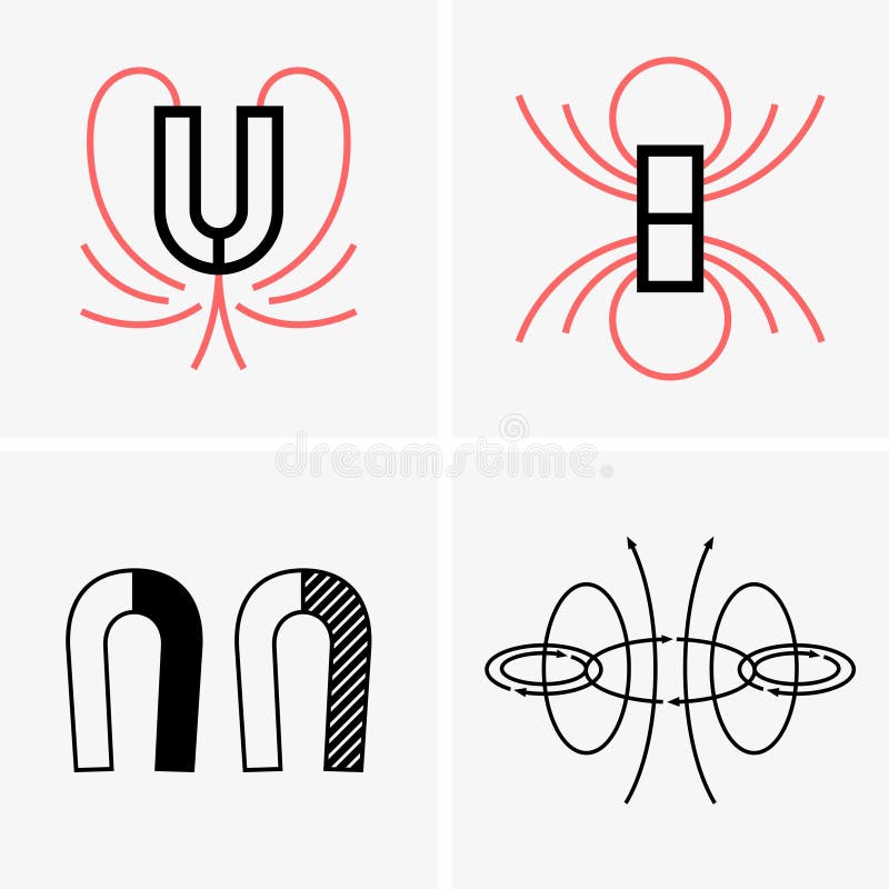 High Magnetic Field Stock Illustrations – 768 High Magnetic Field Stock ...