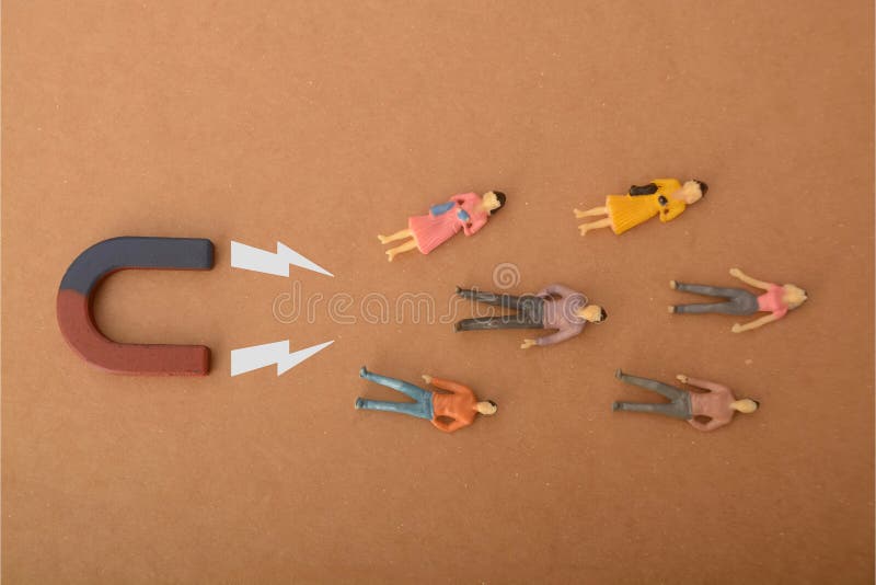 Magnet Picking the Perfect New Team Member, Emphasizing the Power of ...