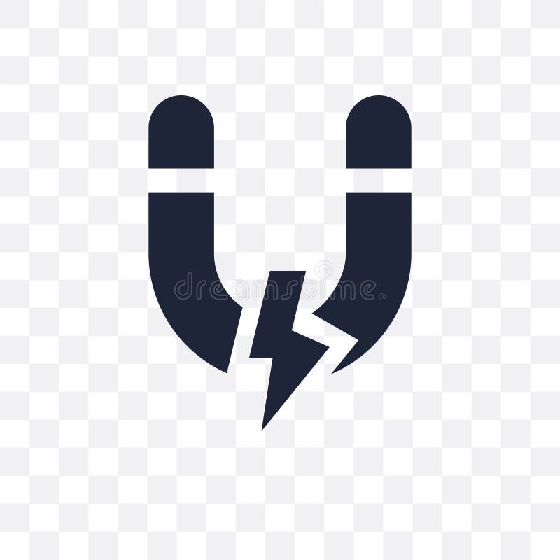 Magnet Icon Vector Isolated on White Background, Magnet Sign , Sign and ...