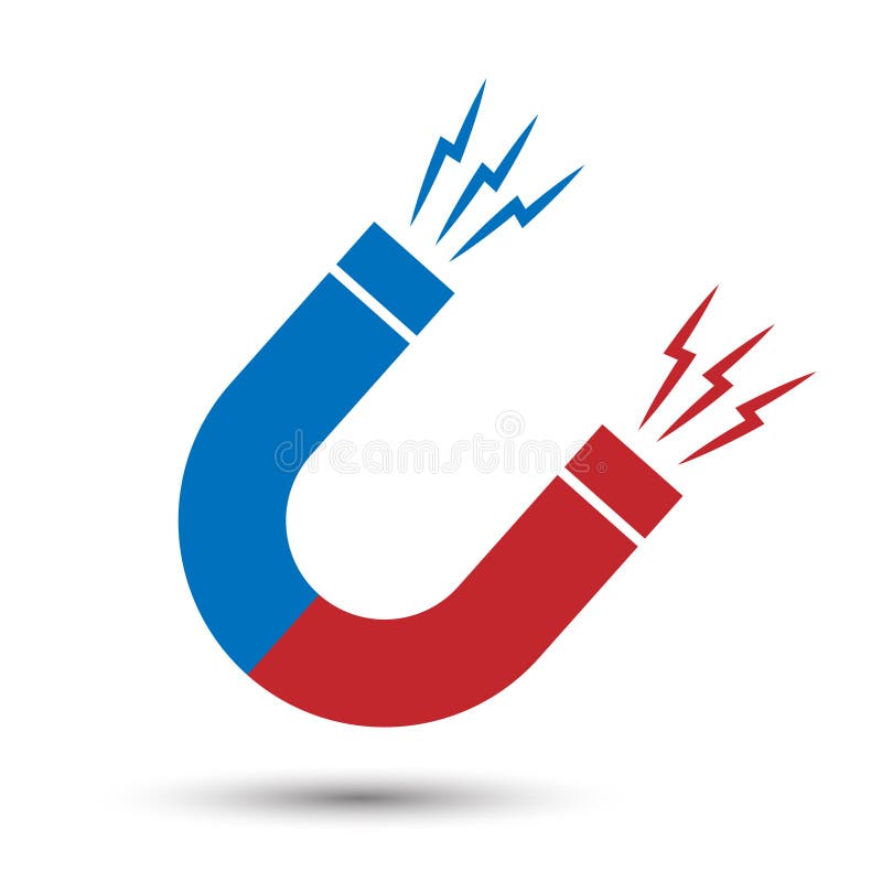 Magnet Repel Stock Illustrations – 48 Magnet Repel Stock Illustrations ...
