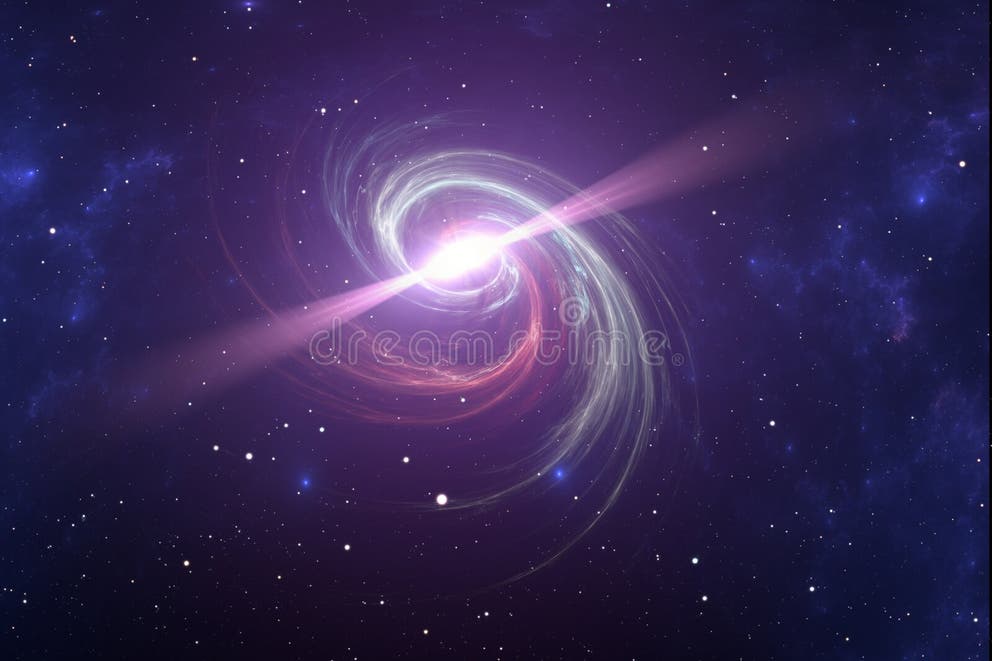 Magnetar - Neutron Star in Deep Space. for Use with Projects on Science ...