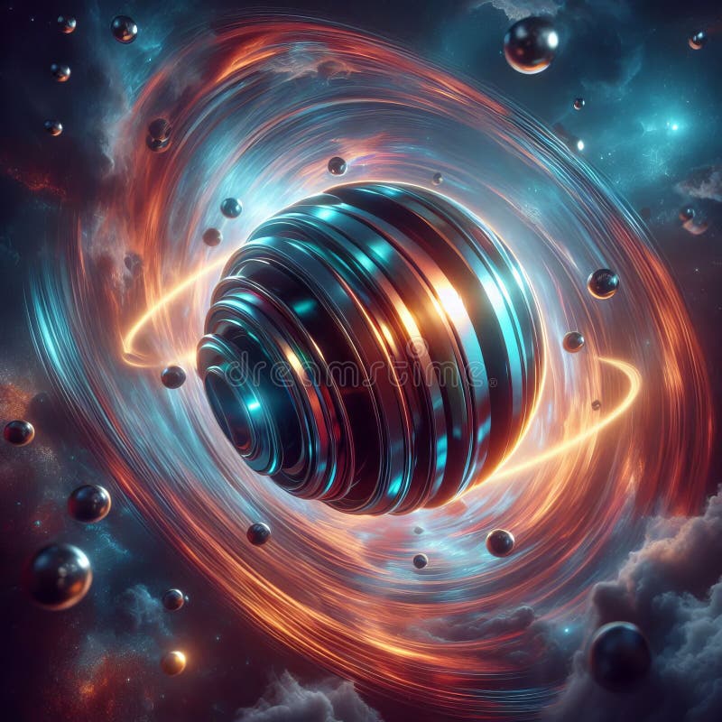 Magnetar Space Space Containing a Type of Neutron Star with a Stock ...