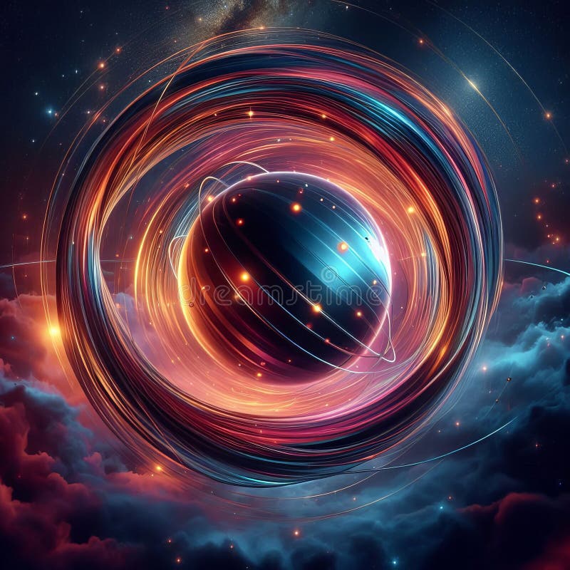 Magnetar Space Space Containing a Type of Neutron Star with a Stock ...