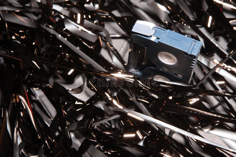 Magnetband stockbild. Bild von exemplar, mono, daten - 17122361