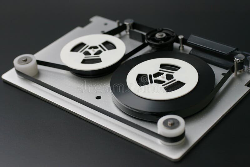 Magnetband stockbild. Bild von daten, laufwerk, medien - 417215