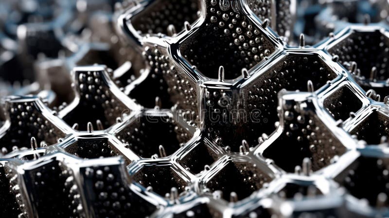 Magnetic Alchemy: Macro Explorations of Silver Ferrofluid S Biogenic ...