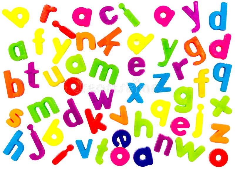 Magnetic alphabet letters stock photo. Image of font - 79068426
