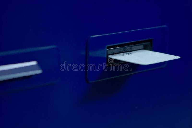 Magnetic Badge Card. Access Card for Staff Stock Photo - Image of ...