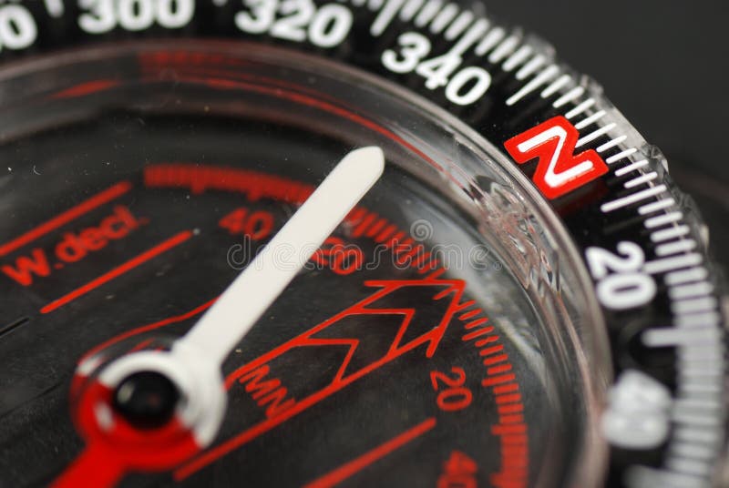 Magnetic compass stock photo. Image of survey, navigate - 23000812