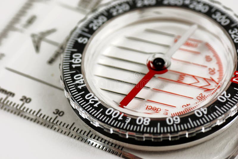 Magnetic compass stock photo. Image of instrument, position - 23000820