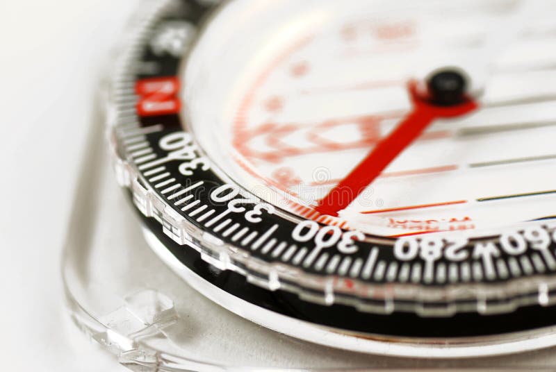 Magnetic compass stock photo. Image of degrees, navigate - 23000826
