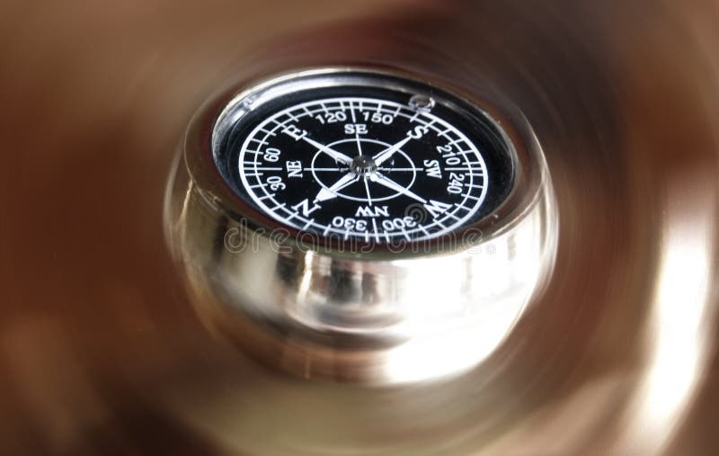 Magnetic compass stock photo. Image of instrumentation - 8782098