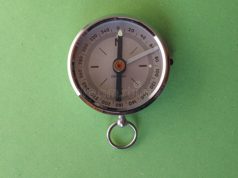 Magnetic compass tool stock image. Image of pivot, north - 88330723