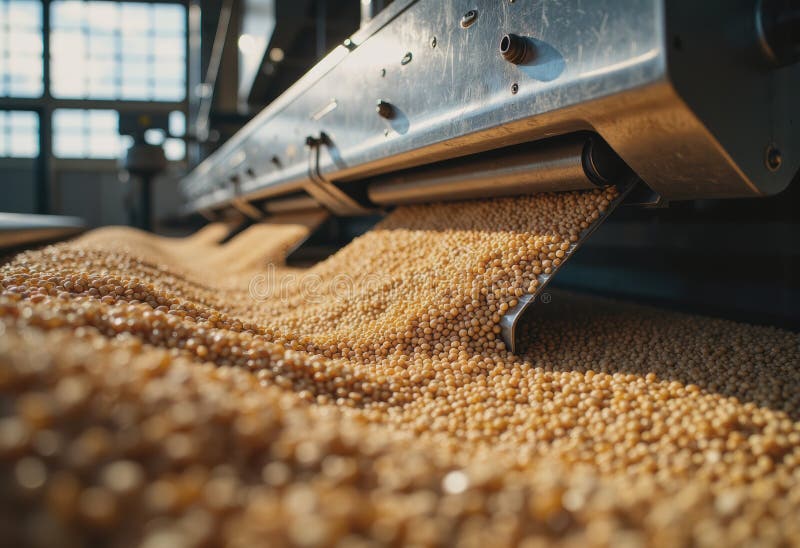 Magnetic Conveyor Separator Efficiently Removing Metal Contaminants ...