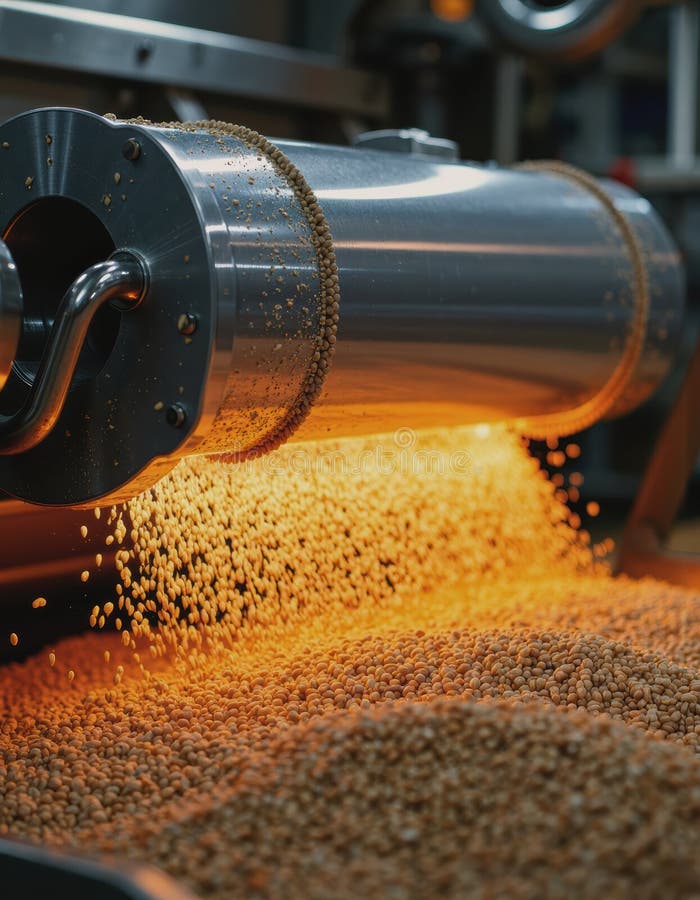 Magnetic Conveyor Separator Efficiently Removing Metal Contaminants ...