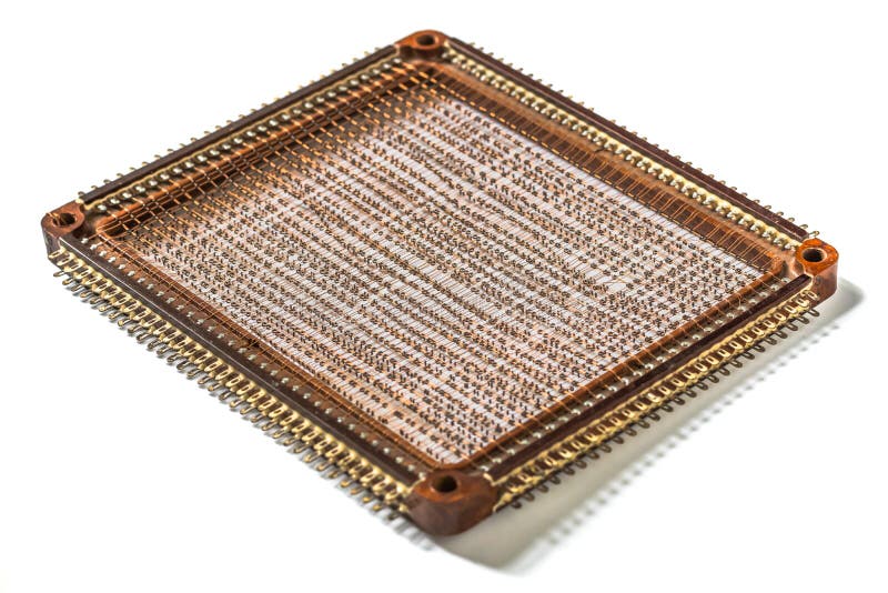 Magnetic-core Memory on White Background Stock Photo - Image of core ... Magnetic-core Memory on White Background Stock Photo - Image of core ...
