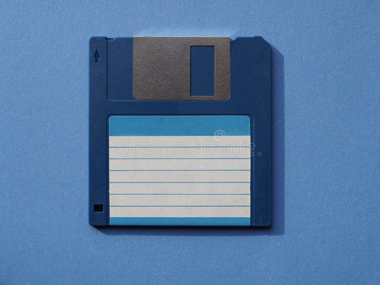 Magnetic disc aka diskette stock photo. Image of vintage - 167785836