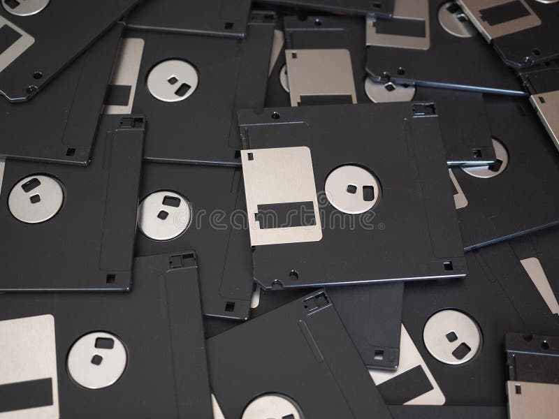 Magnetic disc aka diskette stock image. Image of electronics - 174608767