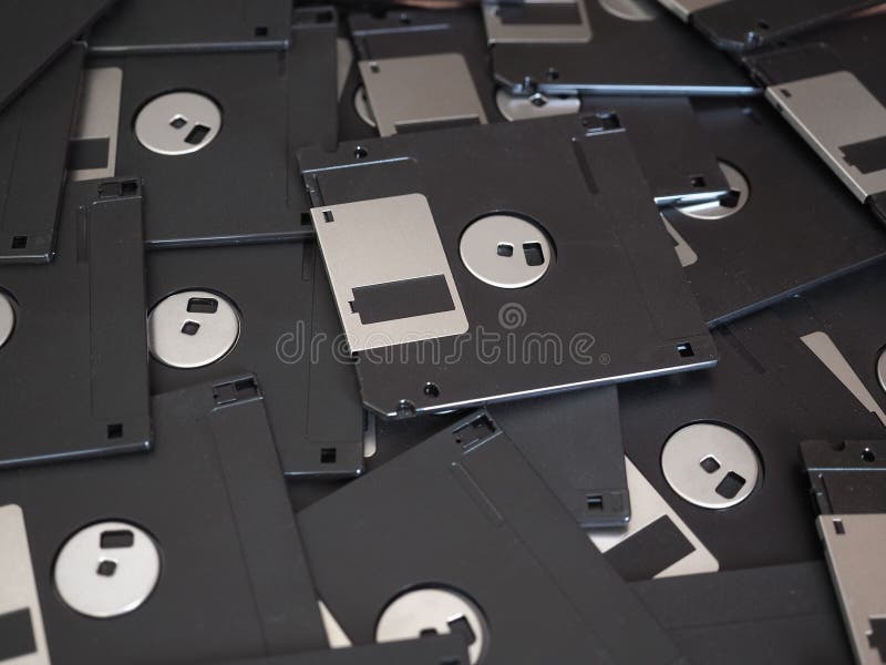 Magnetic disc aka diskette stock photo. Image of computer - 175217604