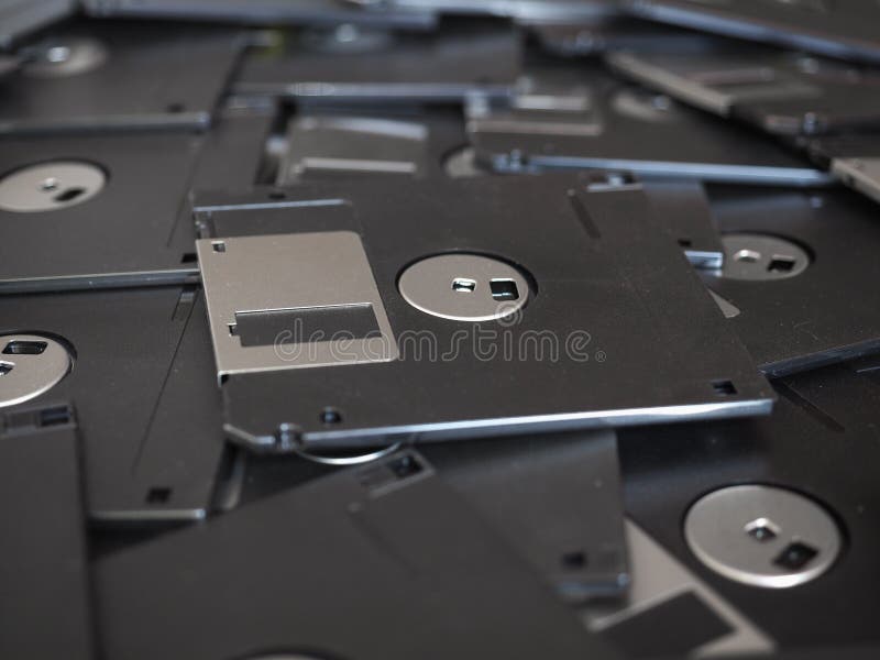 Magnetic disc aka diskette stock image. Image of computer - 175614527