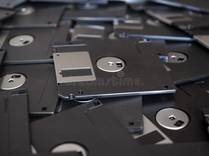 Magnetic disc stock image. Image of technology, disk - 13799171
