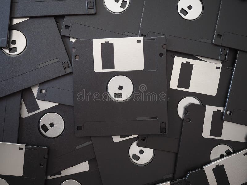 Magnetic disc aka diskette stock photo. Image of diskette - 176538570