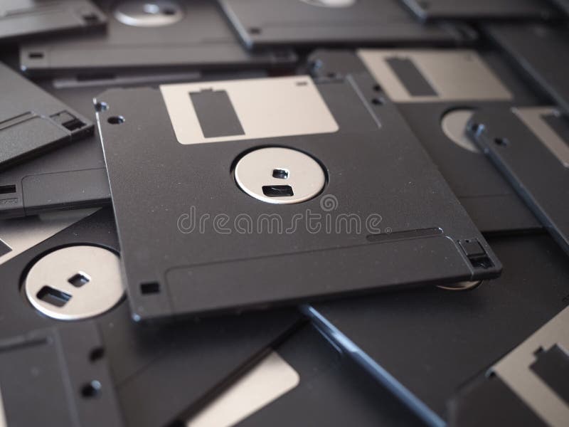 Magnetic disc stock image. Image of technology, disk - 13799171