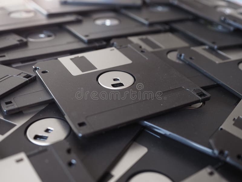 Magnetic disc aka diskette stock image. Image of retro - 176758857