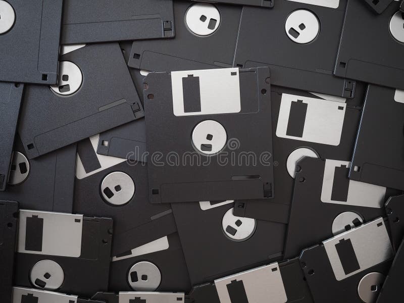 Magnetic disc aka diskette stock image. Image of electronics - 176551571