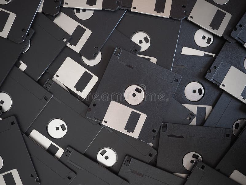 Magnetic disc aka diskette stock photo. Image of discs - 176582852