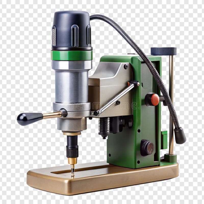 Magnetic Drill Transparent Background Stock Illustration - Illustration ...