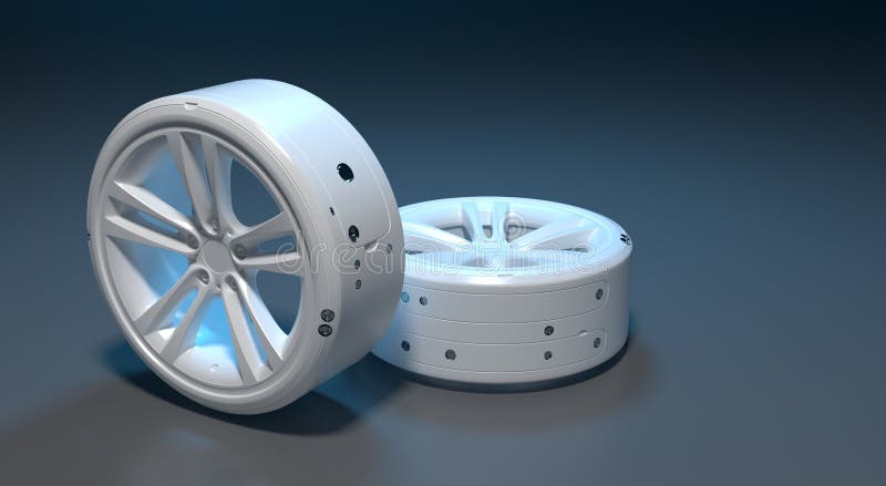 Magnetic electric car stock illustration. Illustration of road - 147514412