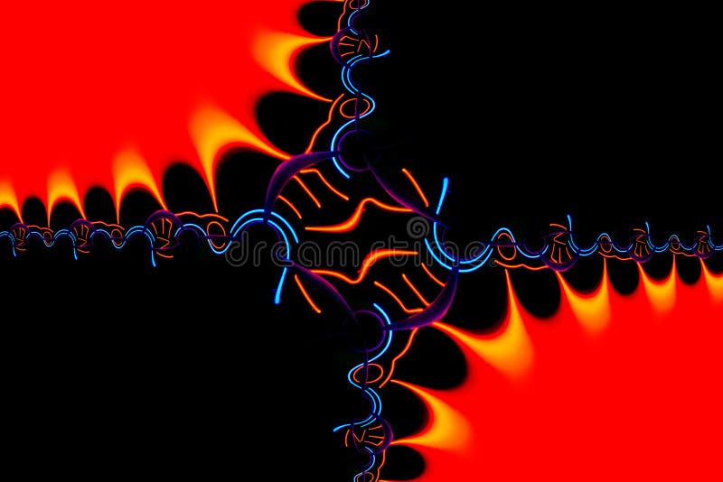 Magnetic Energy Abstract stock photo. Image of balance - 990598