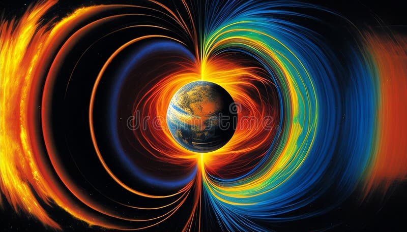 Magnetic Field of the Earth: a Vibrant and Dynamic Display of Energy ...
