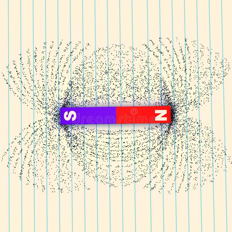 Horseshoe Magnet stock photo. Image of objects, negative - 3441690