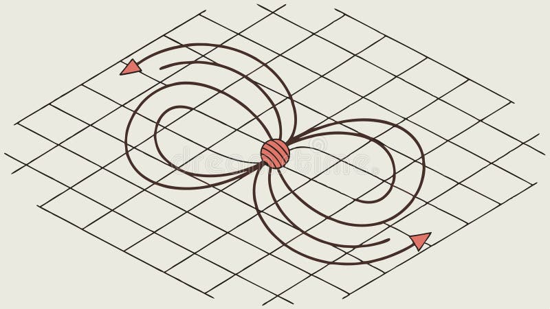 Magnetic Field Lines, Scientific Visualization, Vector Design ...
