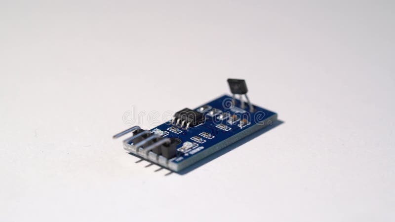 Magnetic Field Sensor. Electronics Components for Diy Arduino Stock ...