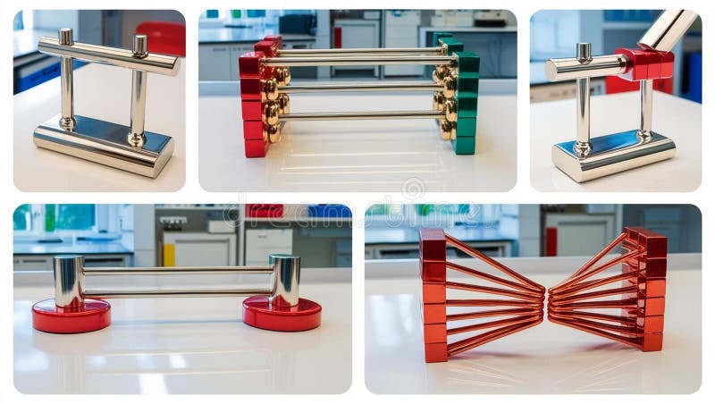 Electromagnetism Setup Stock Illustrations – 15 Electromagnetism Setup ...