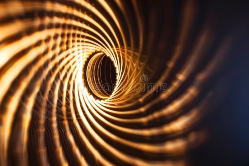 Magnetic Fields in Nature, Energy Forces, Glowing Lines, and Particle ...