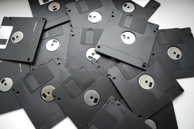 Magnetic floppy discs stock photo. Image of floppy, background - 7551150