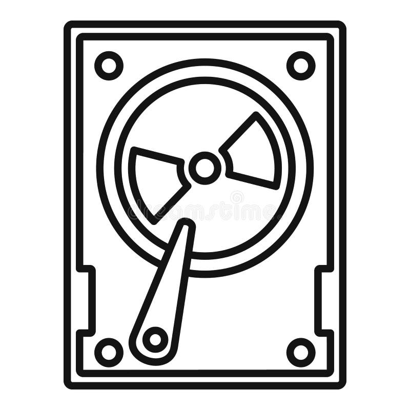 Server Hard Disk Icon, Simple Style Stock Vector - Illustration of ... Server Hard Disk Icon, Simple Style Stock Vector - Illustration of ...